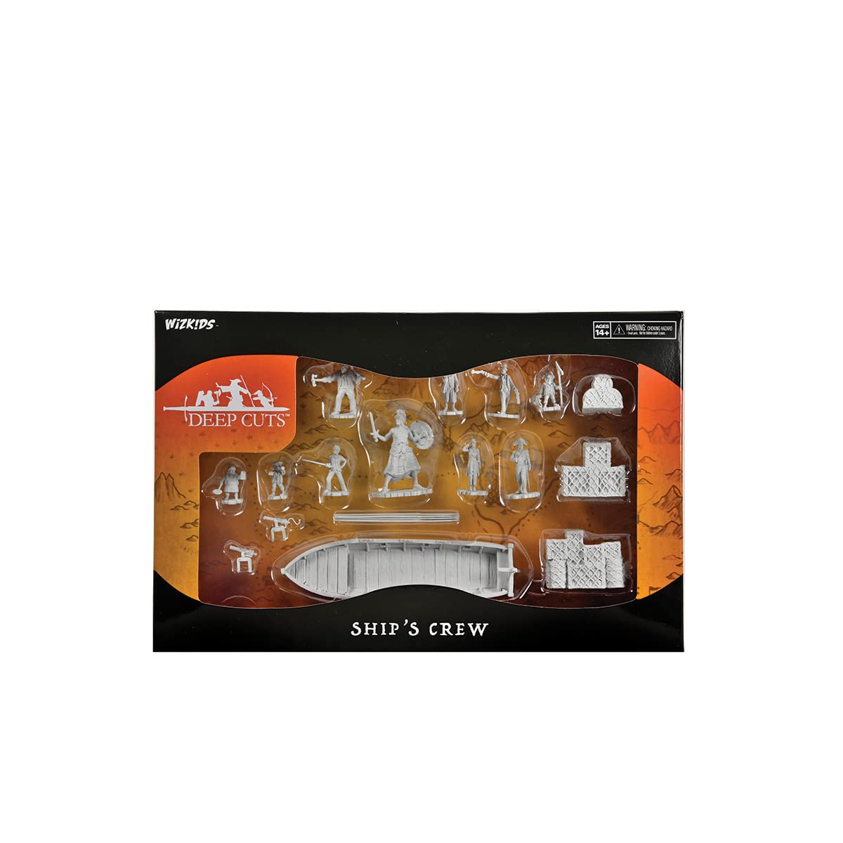 Amazon.com: WizKids Deep Cuts: Ship's Crew Boxed Set : Arts, Crafts ...