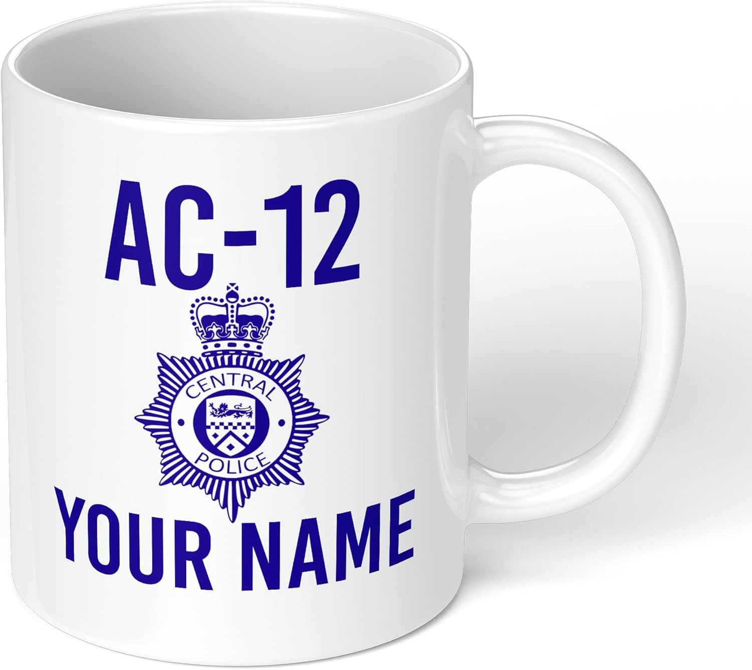 Personalised Line of Duty Mug Season 1 2 3 AC-12 AC12 AC 12 Novelty ...