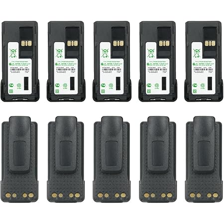 Amazon.com: NNTN8129AR IMPRES Battery for Motorola P8668 P8660 GP328D ...