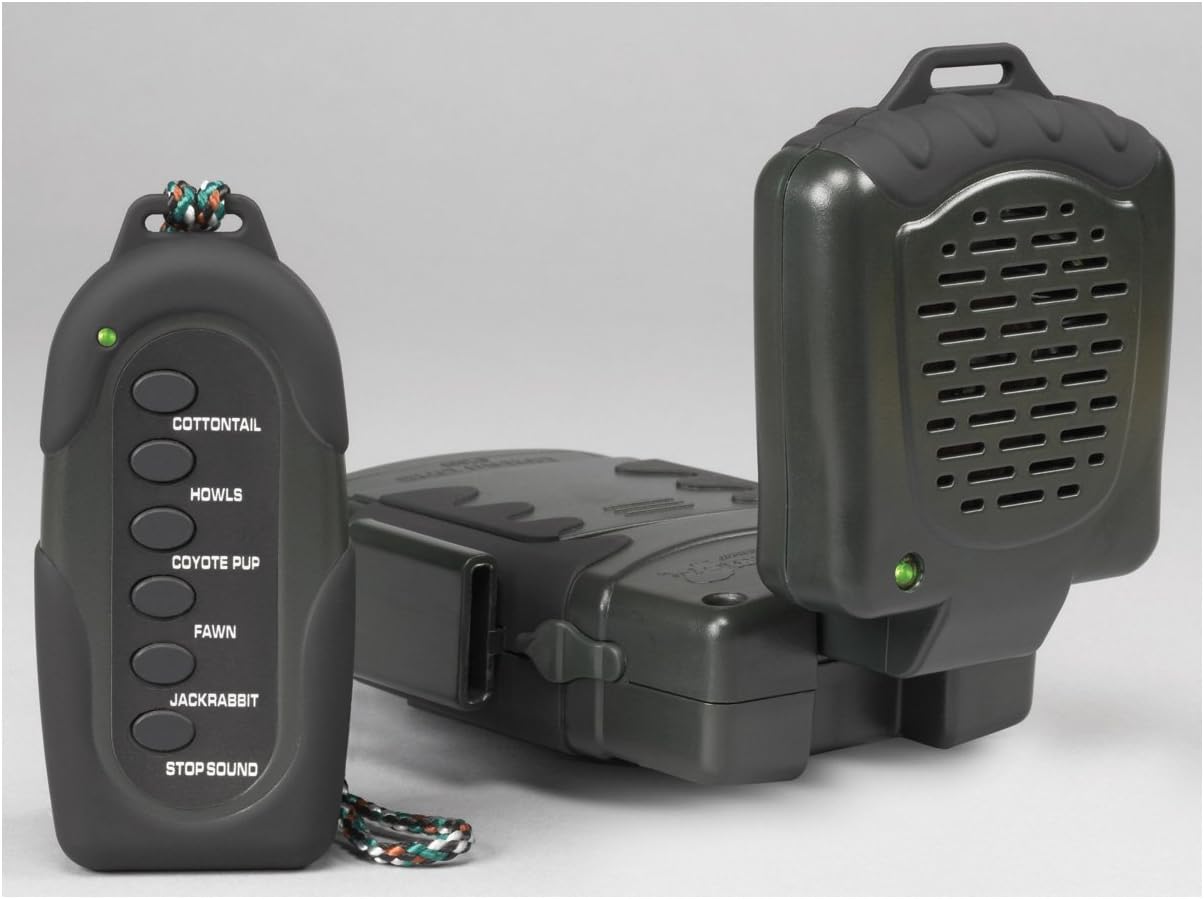 Amazon.com : Predator II Attractor with Remote : Predator Calls And ...