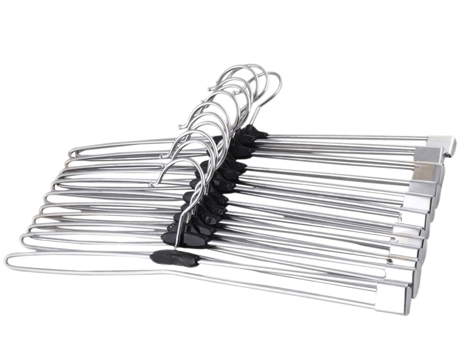 Suntushti 6 pcs_Premium Safety pin Hanger, Saree Hanger, Clothes Hanger ...