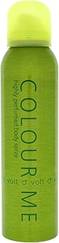 COLOUR ME Volt 150 ml Body Spray Luxury Perfume for Men - Long Lasting ...