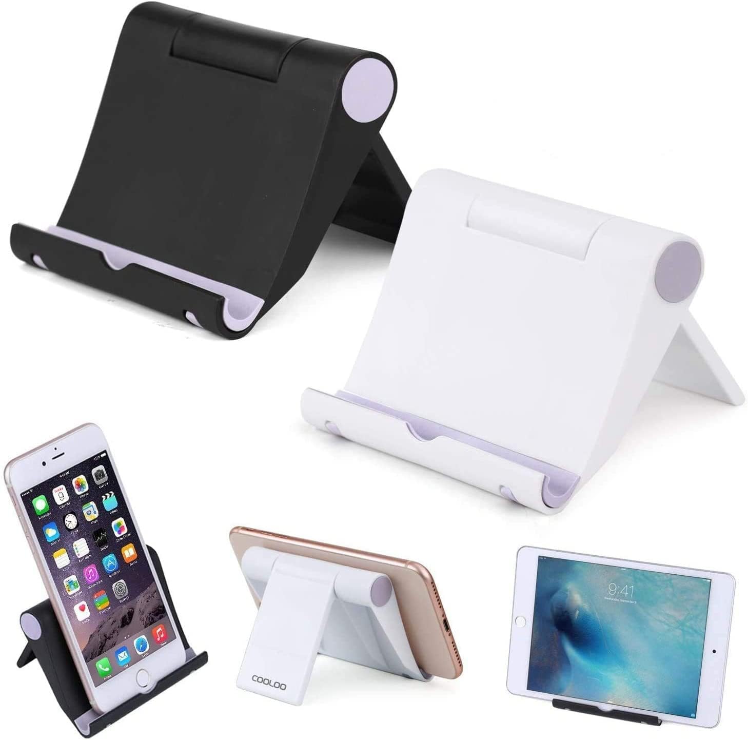 Amazon.com: SmartStand Phone and Tablet Stand - Retail Packaging – Pink ...