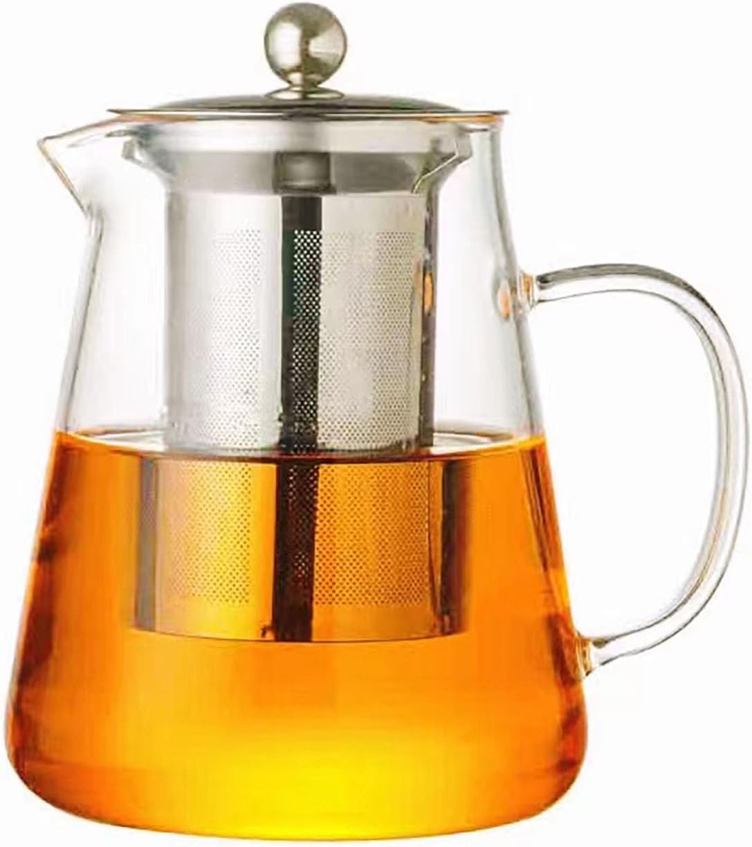 Amazon.com | JIABO (32 oz/ 950 ml) Glass Teapot with Removable ...