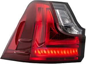 Amazon.com: Fermoirper LED Rear Lamp Tail Light for Lexus LX570 2016 ...