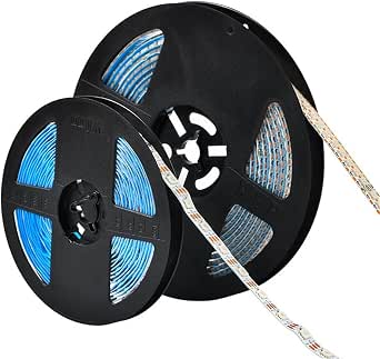Ruiziliang String Light 2 Rolls/Set, 5 Merers/roll, Led Programmable ...