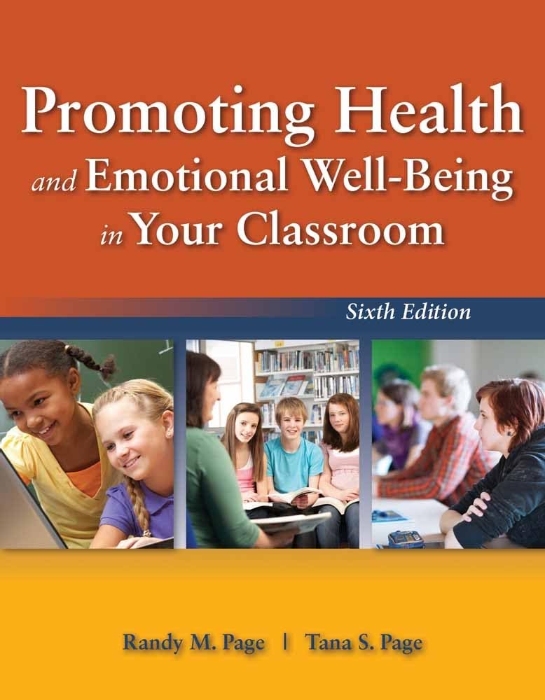 Amazon.com: Promoting Health and Emotional Well-Being in Your Classroom ...