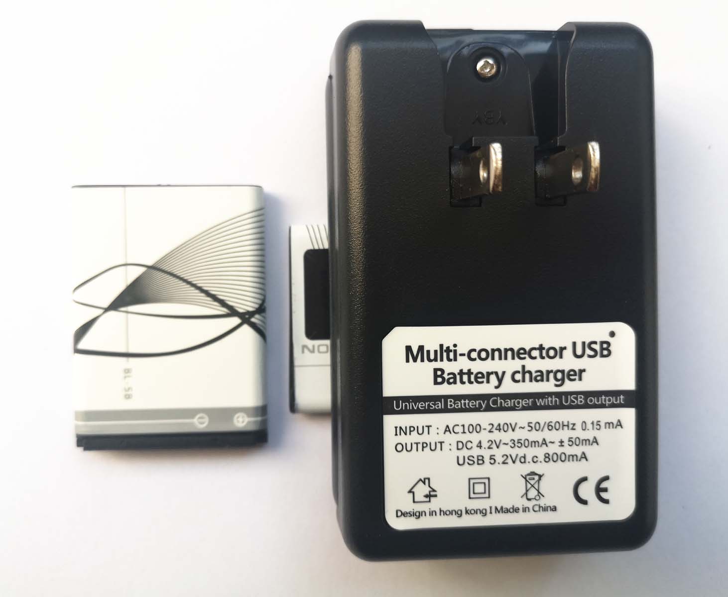 Watch BL-5B Battery Charger Replacement for Nokia 3220 6120c 7260 on ...