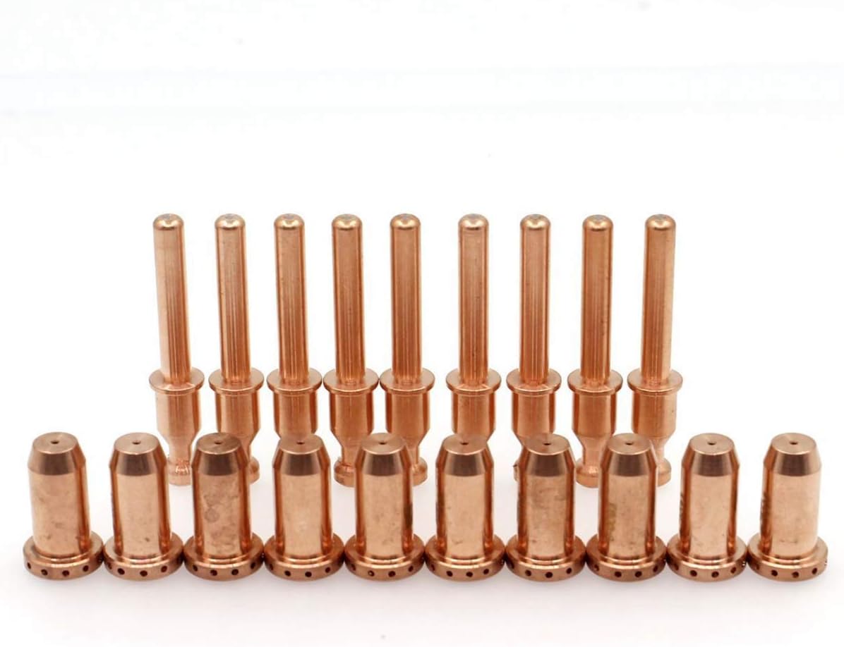 Plasma Cutting Consumables Electrode Nozzle 9-0096 9-0094 Fit Thermal ...