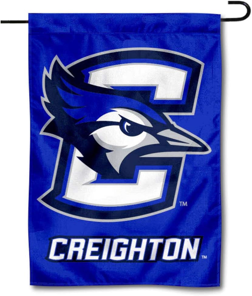 Amazon.com : Creighton Bluejays New Logo House Flag Banner : Sports ...