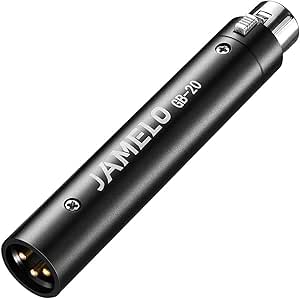 Microphone Preamp for Dynamic Mic, JAMELO Mic Preamp Booster ...