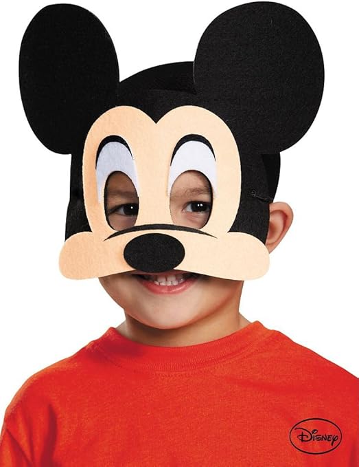 Disguise Costumes Mickey Mouse Felt Mask, Toddler : Amazon.com.au: Toys ...