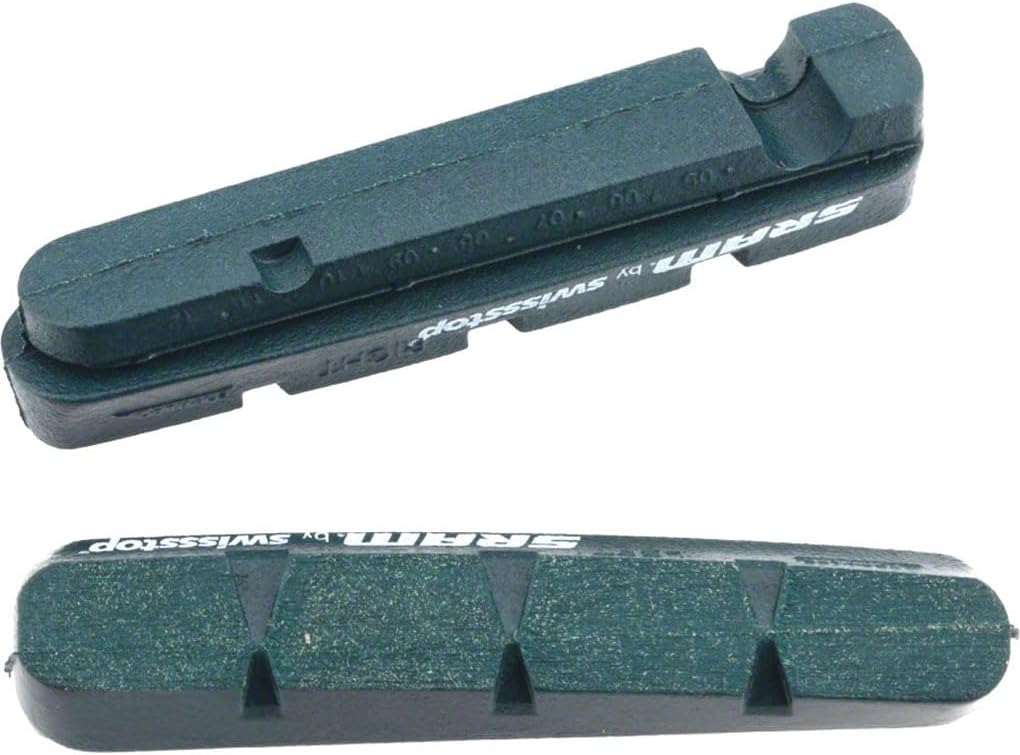 Amazon.com : SRAM Road Brake Pad Inserts Black for Alloy Rims by ...