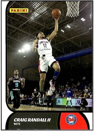 Amazon.com: Craig Randall II RC 2021-22 Panini NBA G League #80 NM+-MT+ ...