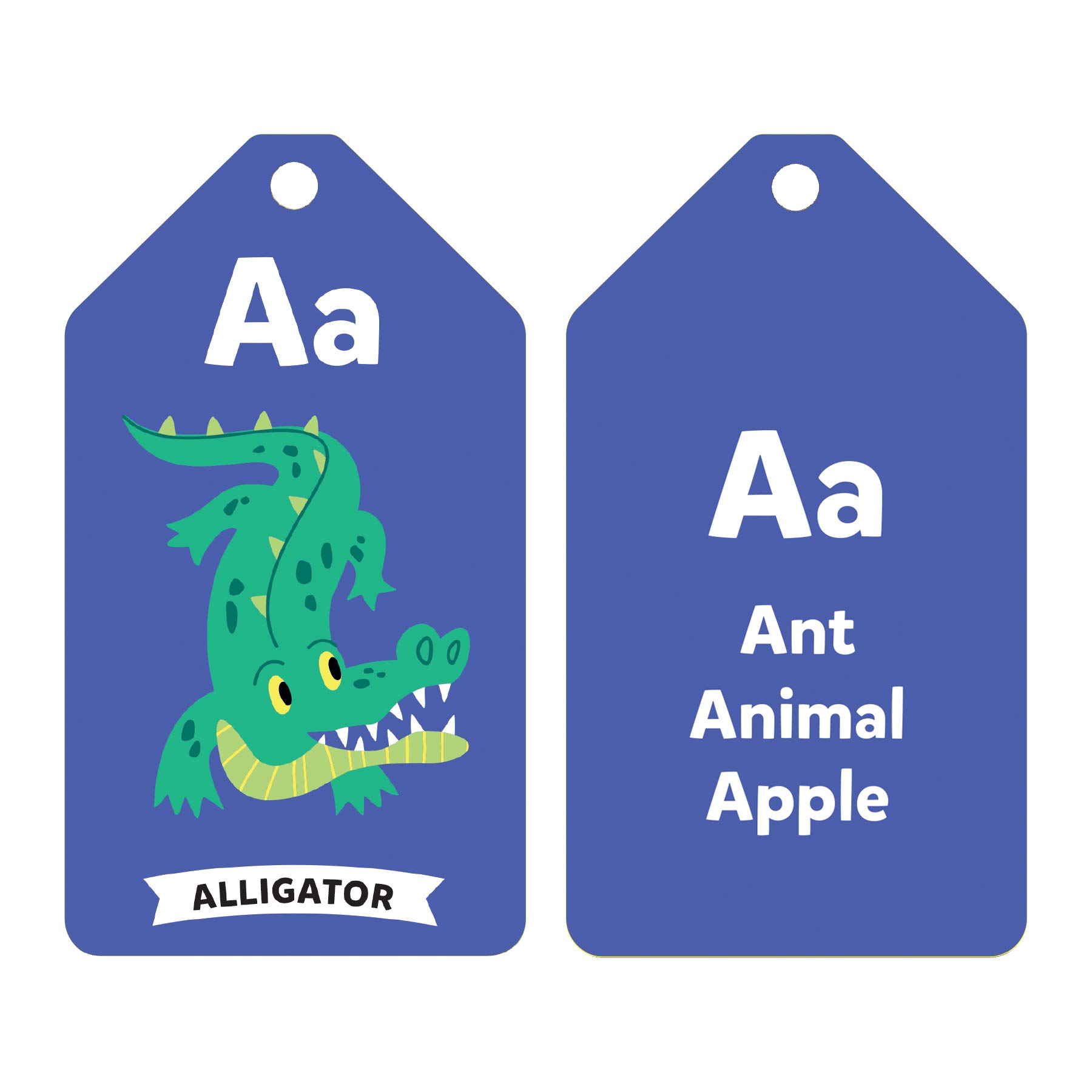 Snapklik.com : Mudpuppy Wildlife ABCs Ring Flash Cards For Kids - 26 ...