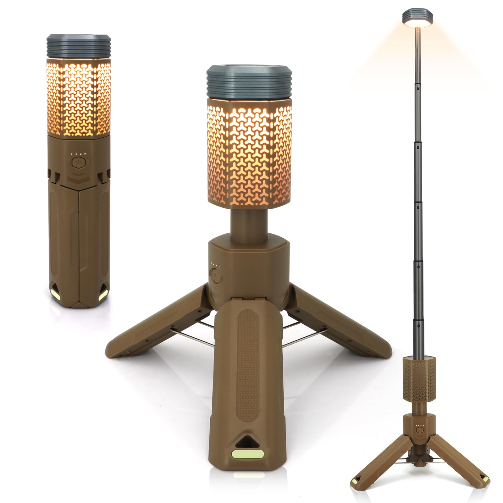 Amazon.com: Telescopic Camping Lights,Portable Camping Lantern with ...