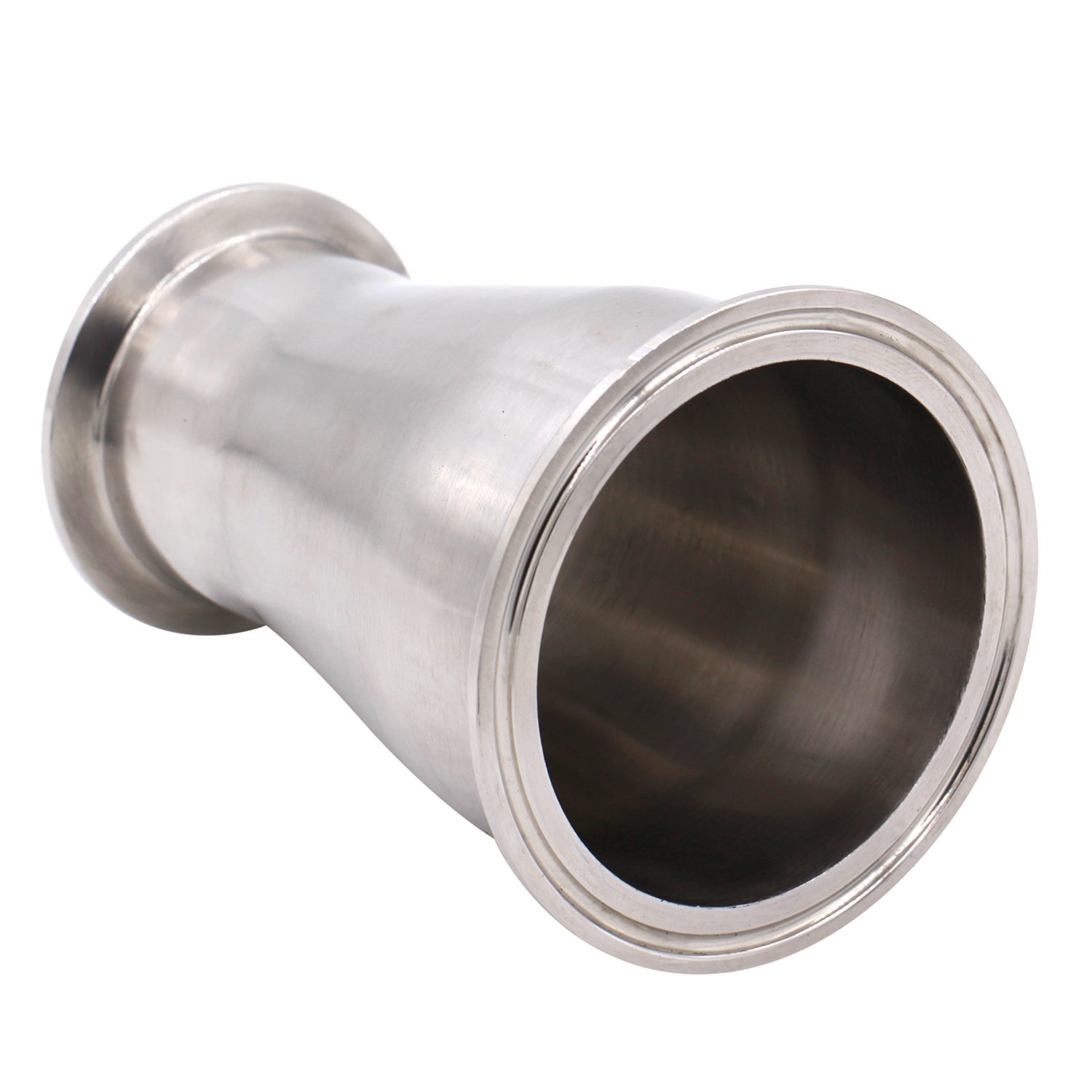 Snapklik.com : Sanitary Fitting Reducer Fitting SUS304 Tri Clamp ...