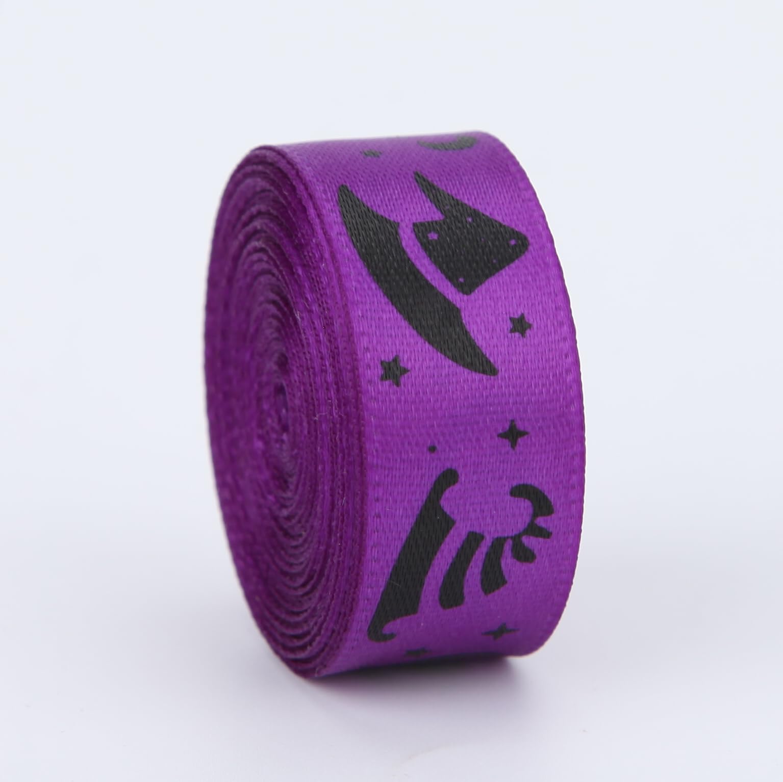 Snapklik.com : Meseey 10 Yards Halloween Ribbons 5/8 Inch Spider Web ...