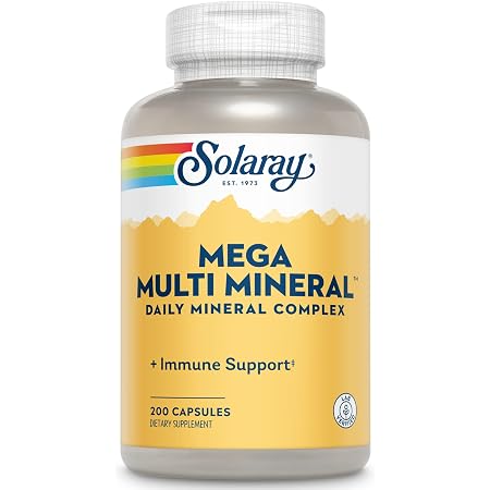 Amazon.com: Holistic Health All in ONE Multi Vitamin and Mineral for ...