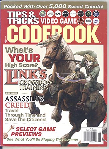 Tips & Tricks Video Game Codebook: unknown author: Amazon.com: Books