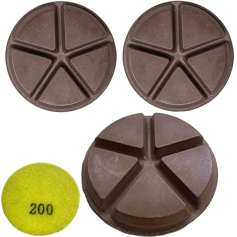 Slayer Ceramic Bond Floor Disc- Disc for Polishing Concrete Slabs ...
