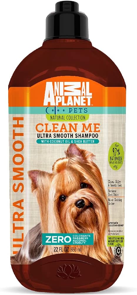 Shampoo Animal Planet Natural Ultra Smooth 650ML : Amazon.com.mx ...