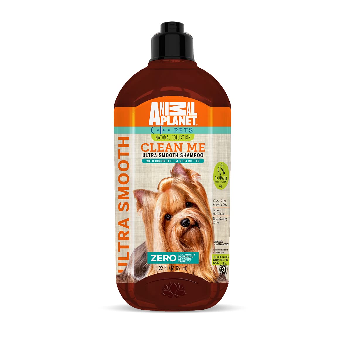 ANIMAL PLANET Shampoo Natural Ultra Smooth 650ML : Amazon.com.mx ...