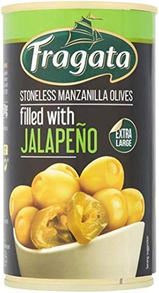 Fragata Stoneless Green Olives, 350g : Amazon.co.uk: Grocery