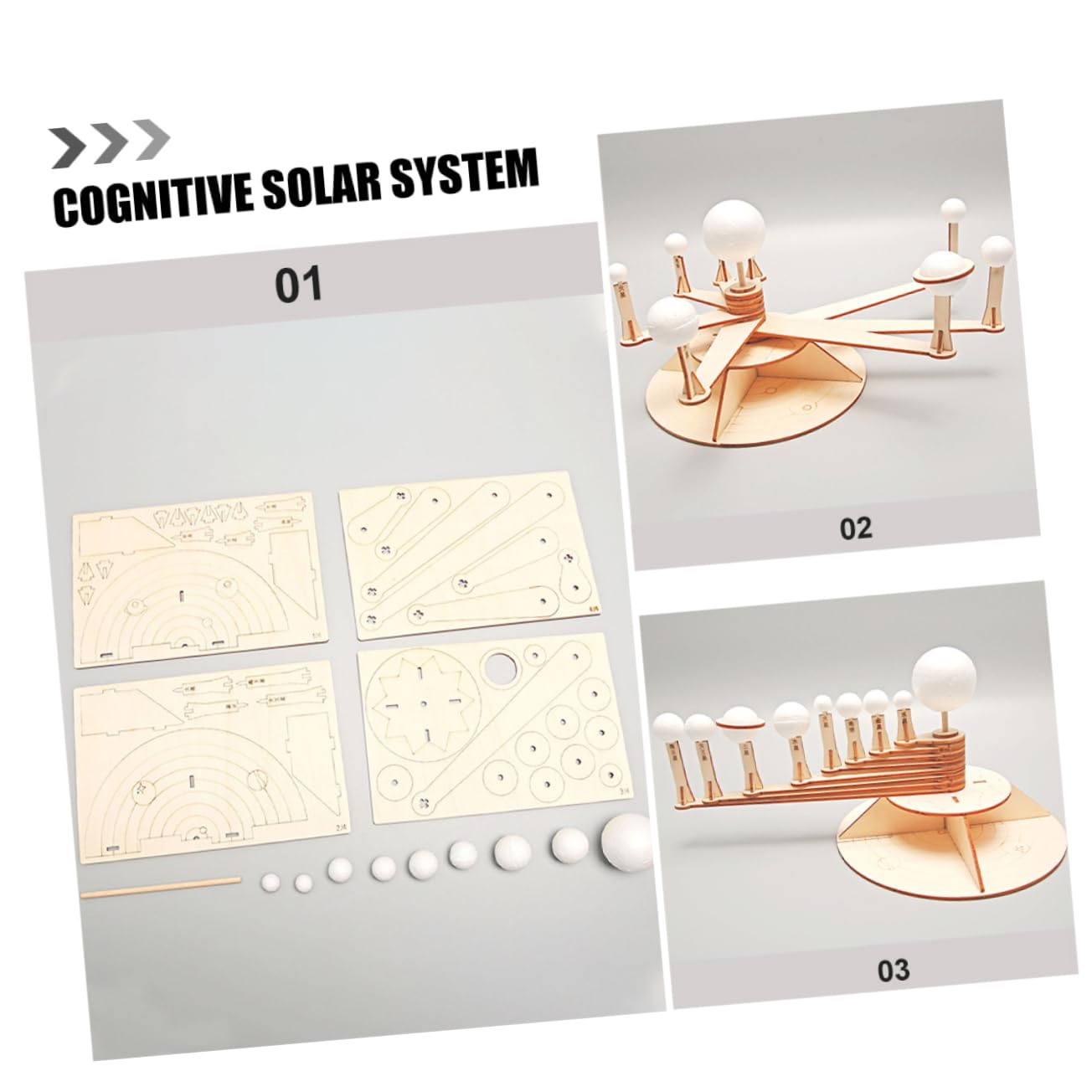 Solar System Projects That Rotate JOINPAYA 1 Set Solar System Model