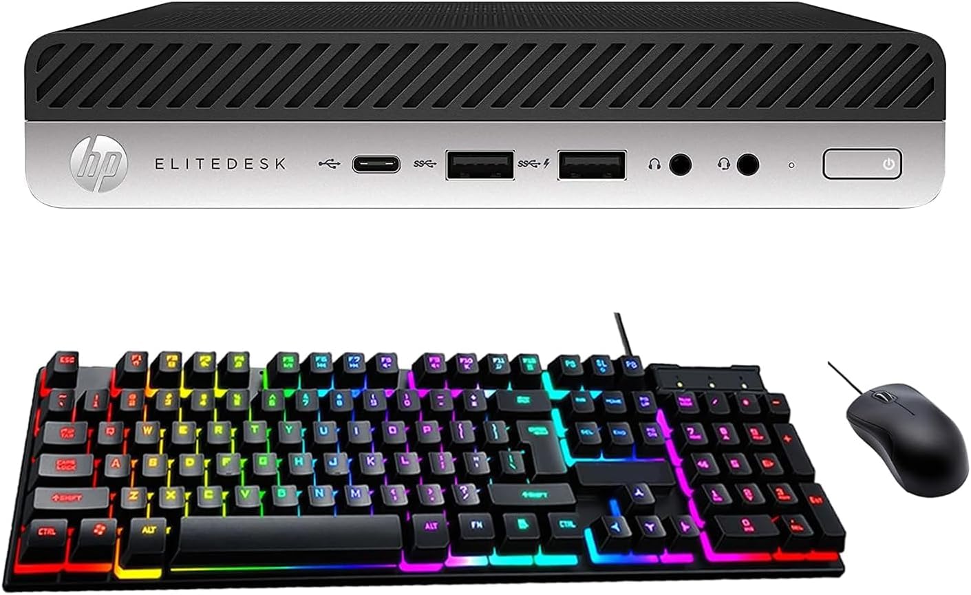 Amazon.com: HP EliteDesk 800 G4 Mini Business Desktop PC, Intel Core i5 ...