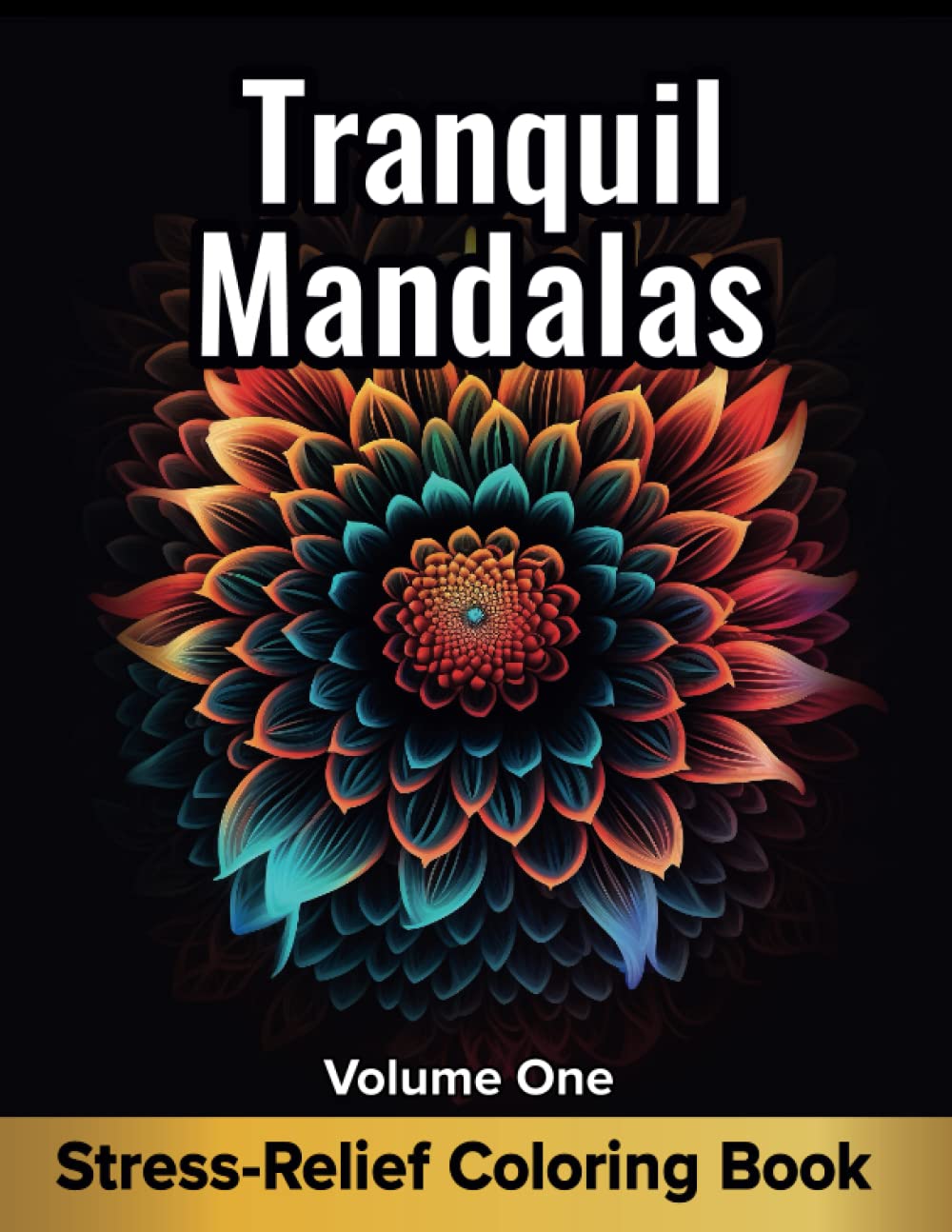 Amazon.com: Tranquil Mandalas #1: An Easy Mindfulness Coloring Book for ...