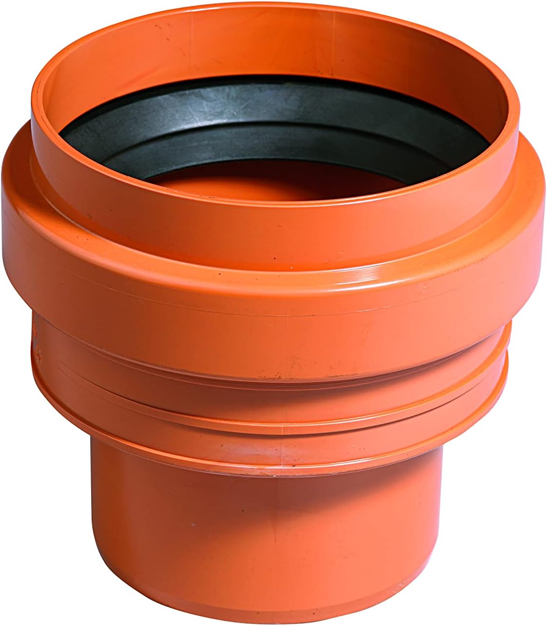 STABILO Sanitaer Übergangsstück DN 100 Übergang KG HT Rohr DN 110 Drainagerohr Drainageschlauch ...