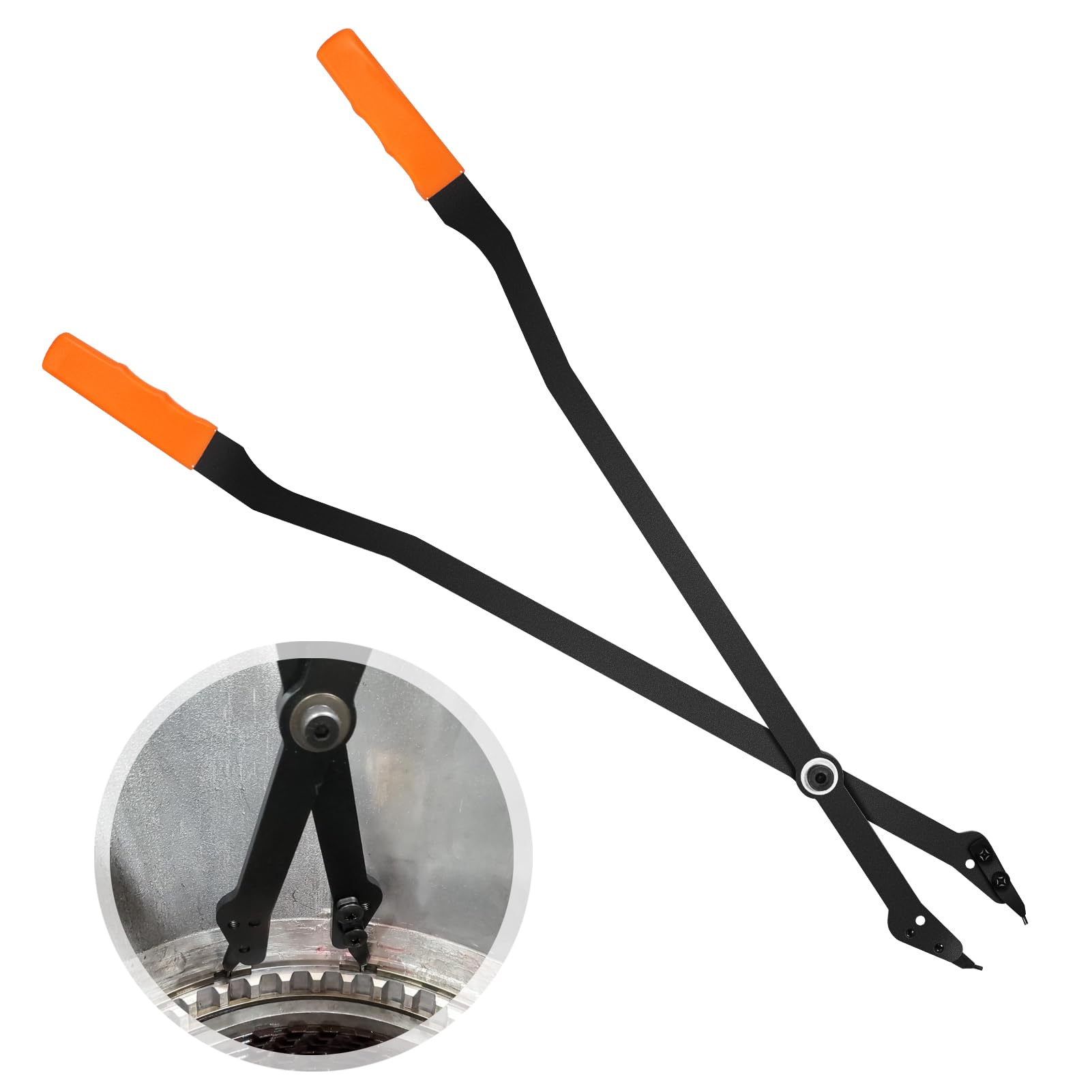 Snapklik.com : 1489-26" Internal Retaining Ring Pliers, Large ...