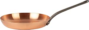 Amazon.com: Cuisine Romefort | pure copper frying pan Ø 11 in, thick ...