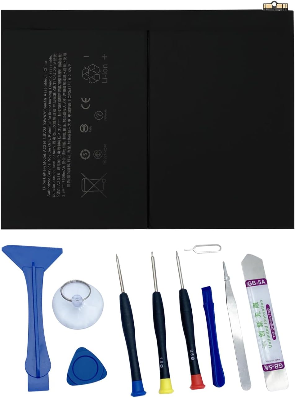 Amazon.com: Pinsinholy A2043 Battery Compatible with iPad Pro 12.9" 3rd ...