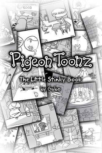 Pigeon Toonz: The Little Stinky Book eBook : Gabo: Amazon.in: Kindle Store