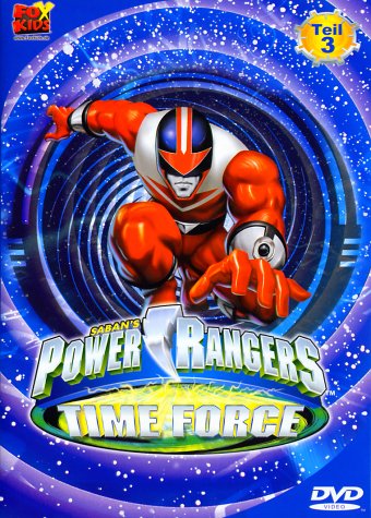 Amazon.com: Power Rangers - Time Force - Vol. 3 : Movies & TV