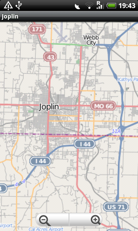 Joplin Street Map - App on Amazon Appstore