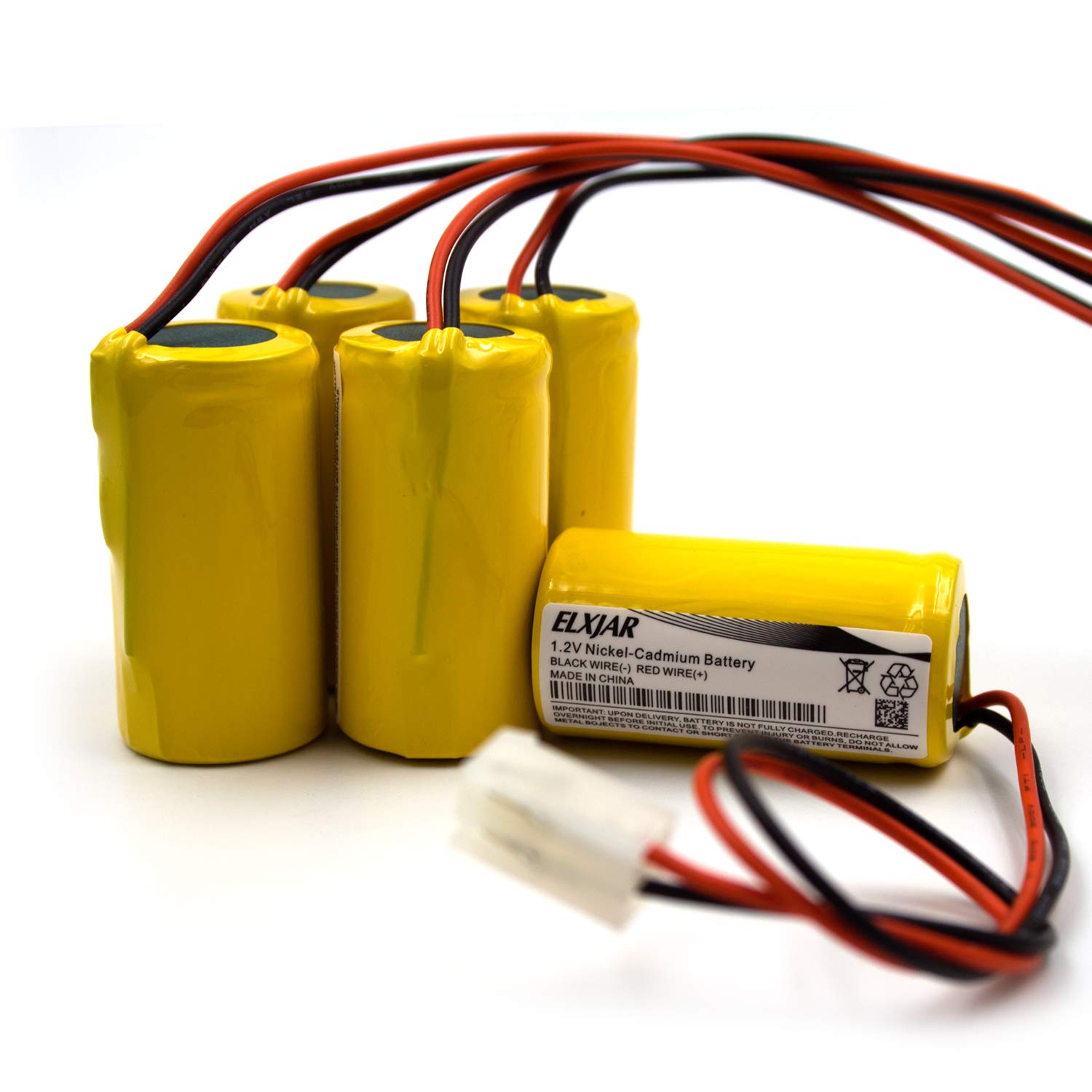 Elb Batteries Aazon.co: (5 Pack) Lithonia ELB-1210N ELB1201 ELB1210n ...
