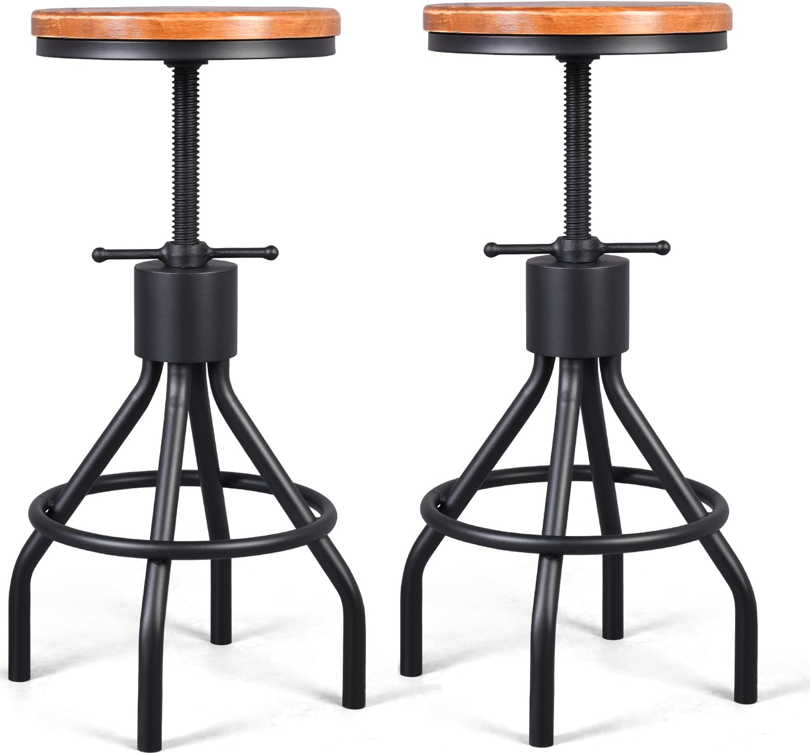 Amazon.com: Carolina Cottage Justin Adjustable Stool : Home & Kitchen