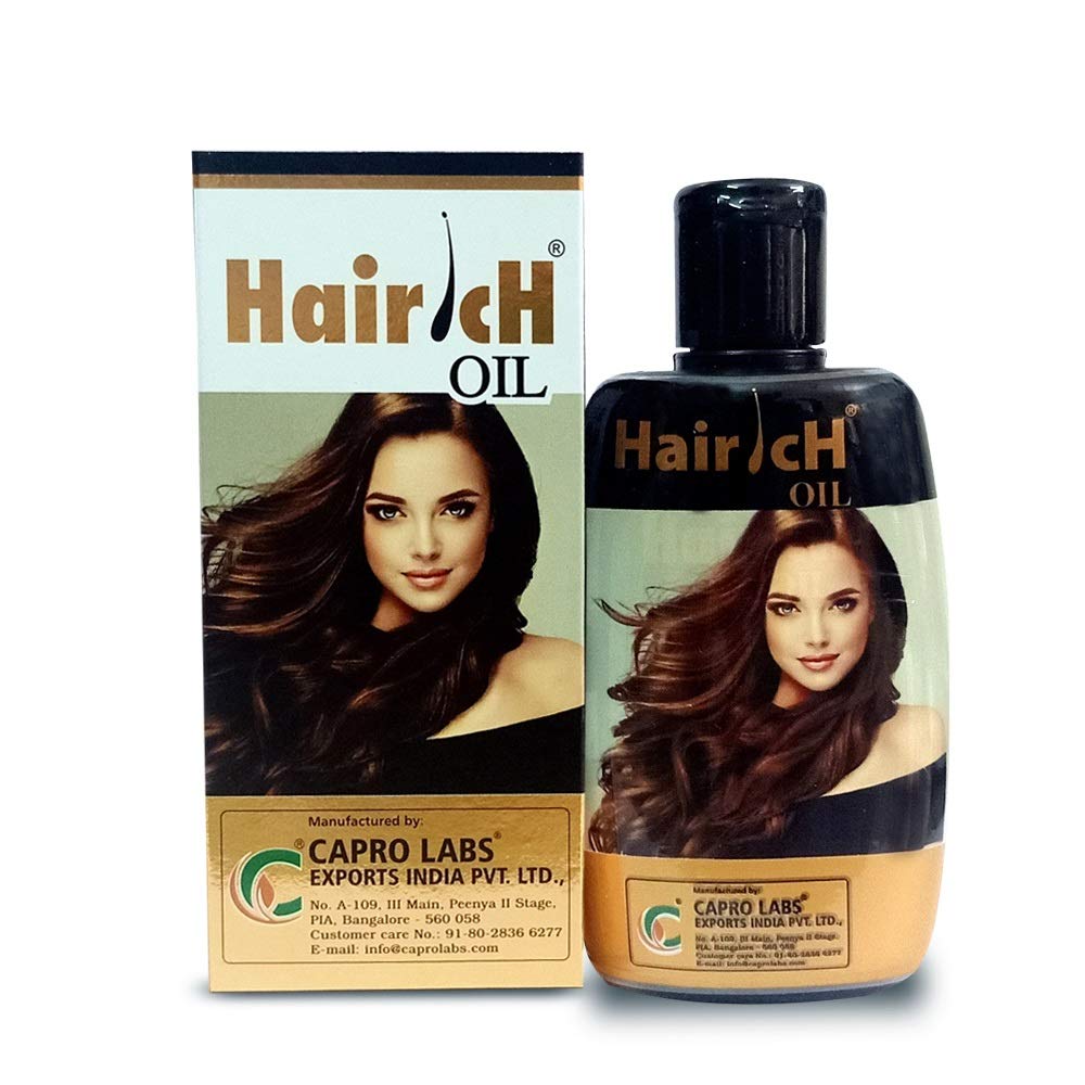 Buy CAPRO Hairich Hair Oil 100 ML Online at Low Prices in India - Amazon.in