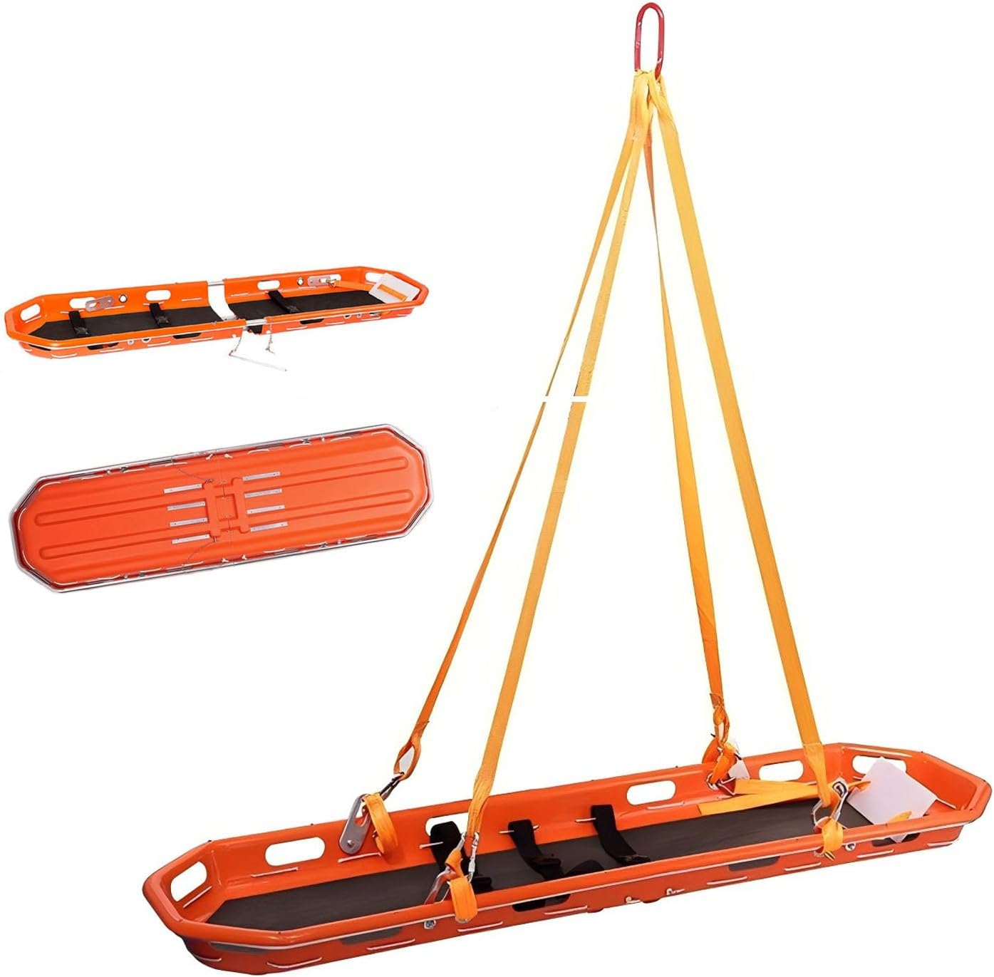 Amazon.com: Rescue Basket Stretcher with Accessories, 661 Lbs Capacity ...