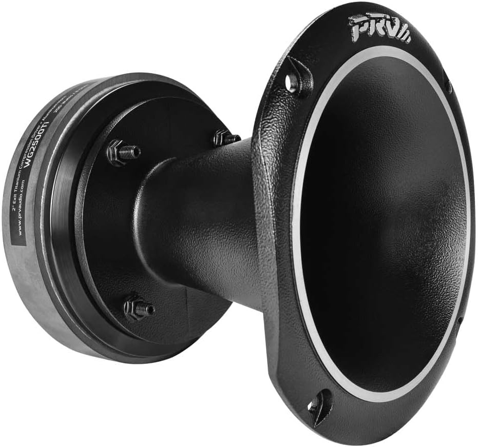 Amazon.com: PRV AUDIO WG2500Ti 200 Watts 2" Exit High Frequency Horn ...