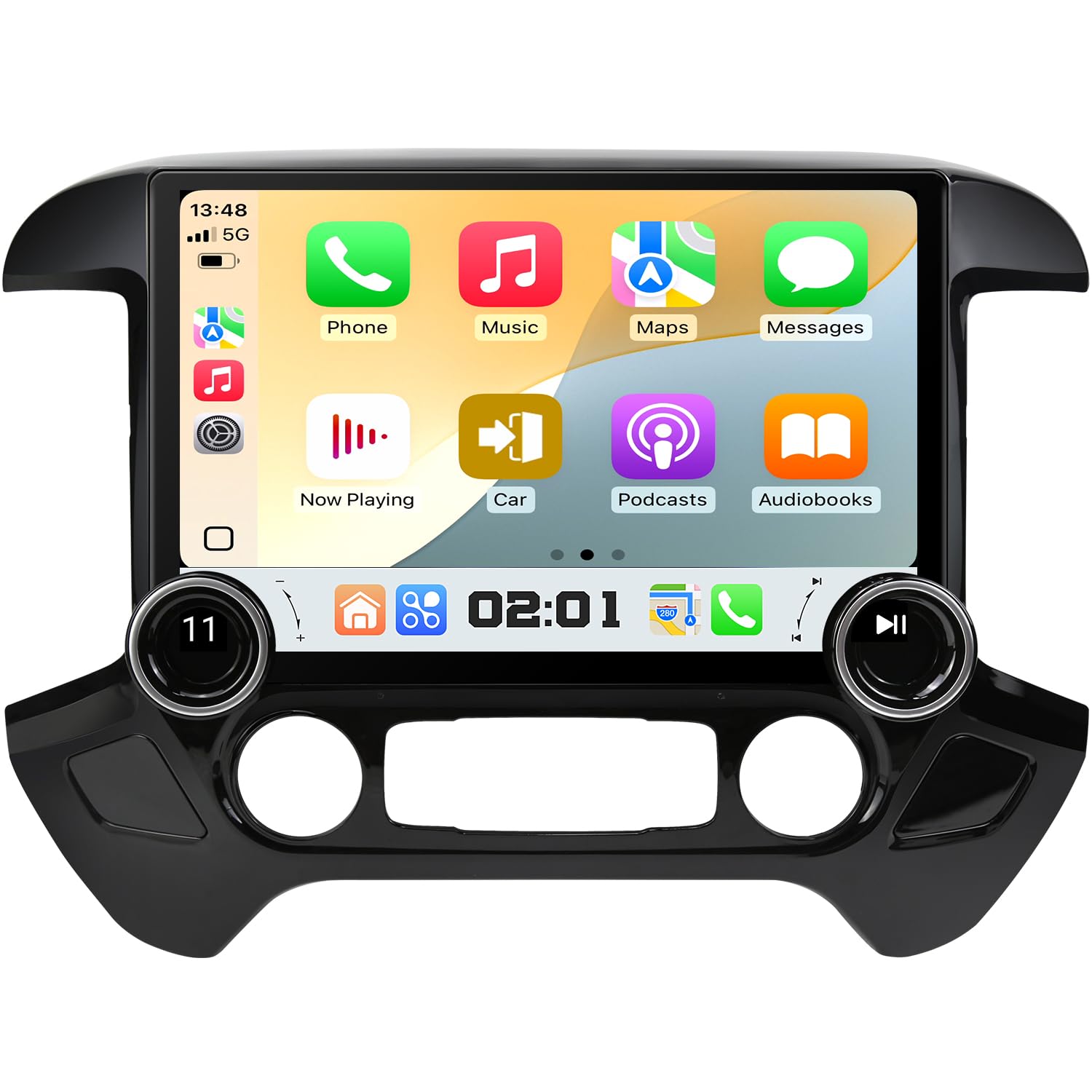 Snapklik.com : 131inch Car Radio Stereo For Chevy Silverado GMC Sierra ...