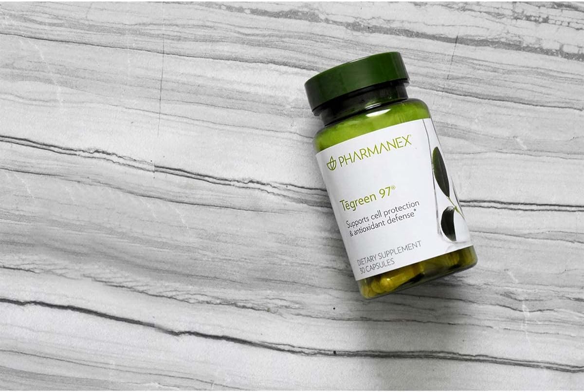 Nu Skin Pharmanex Tegreen 97 Cell Protection 120 unidades – Yaxa Colombia