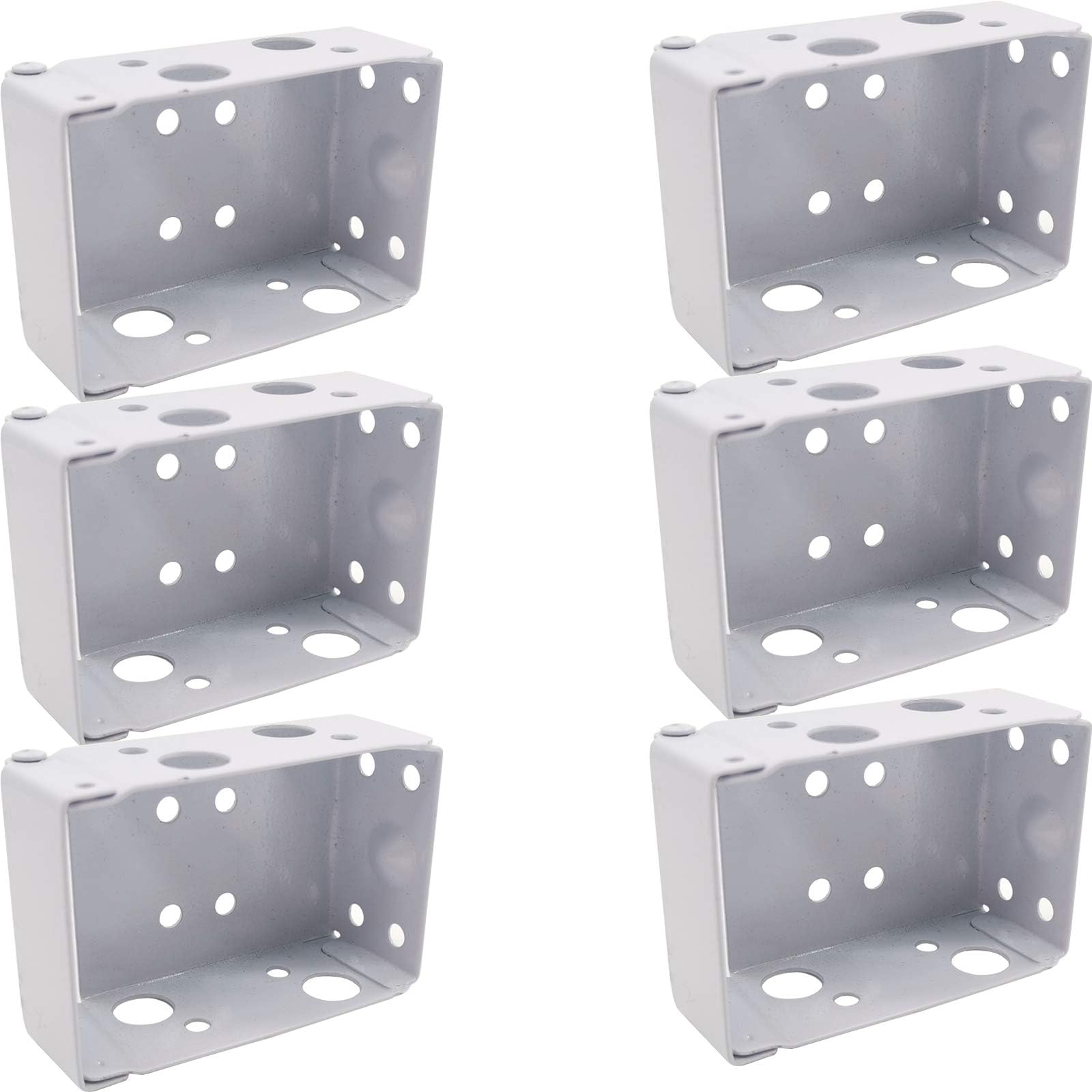 Amazon.com: Cutelec Box Mounting Bracket 1set for 1-1/2" Blinds White ...