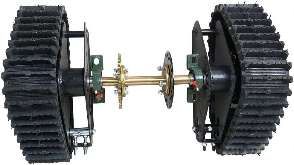 Amazon.com: 23.6" ATV Rear Axle Kit, 60CM Go Kart Karting UTV Buggy ...