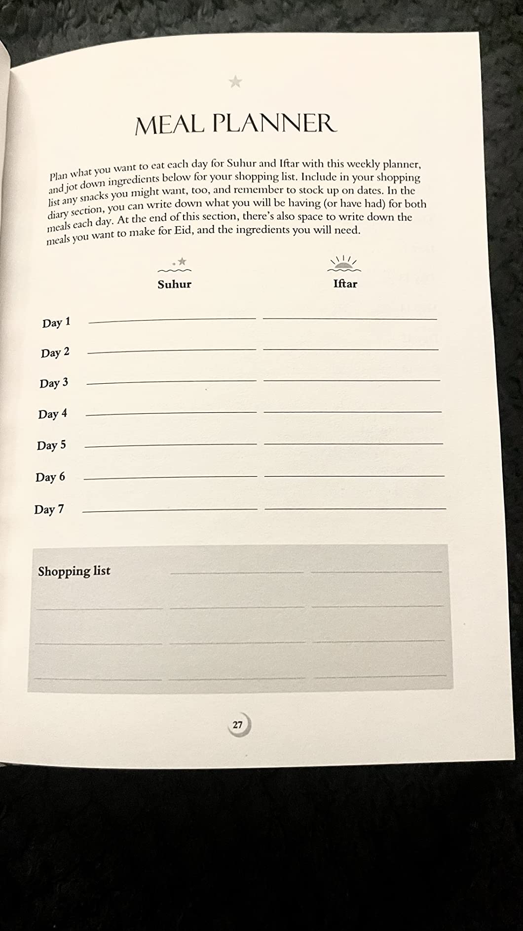 Ramadan Journal: A Stunning, Deluxe 30-Day Planner for Prayer, Fasting ...