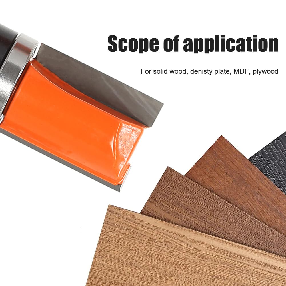 Akylin Flush Trim Pattern Router Bits 1/2 Inch Shank – Top Bearing ...