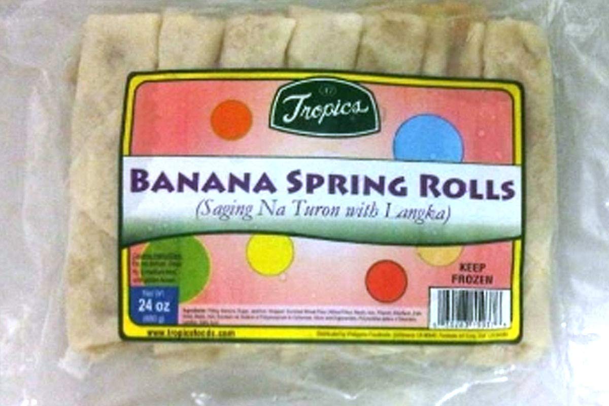 Buy Philippines Frozen Tropics Authentic Filipino Food Pinoy Banana ...